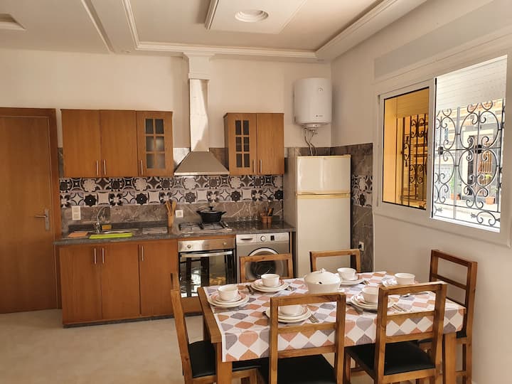 Charmant Appartement à Deux Pas De La Plage - Tétouan