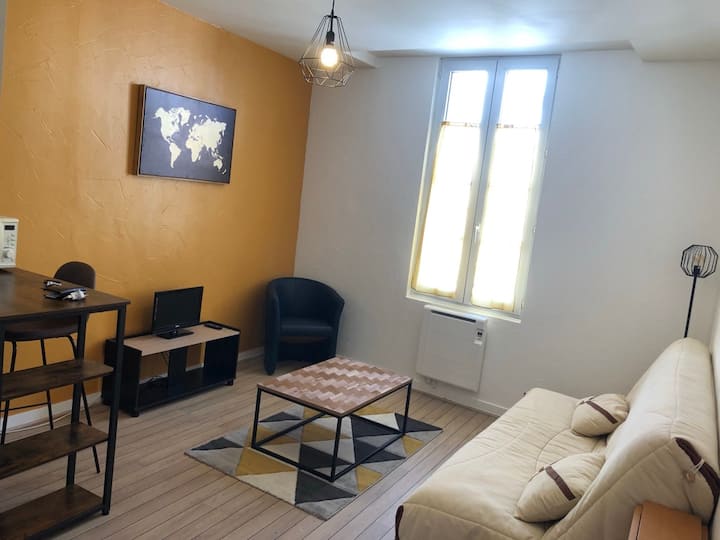 Studio Meublé De Vacances Ou Cures Proche Thermes - Rochefort