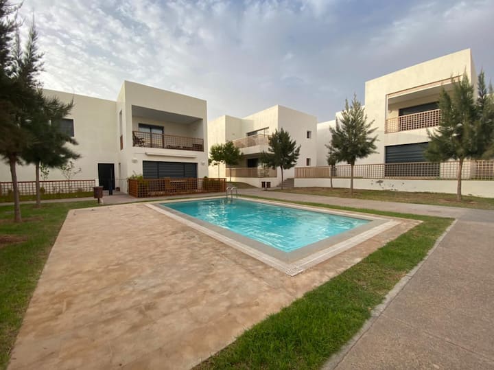 Appart à 200 M De La Plage Et Golf à Taghazout Bay - Taghazout