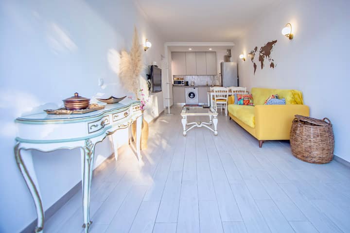 Maison Jardin Privé • Plage à 900m (~14 Min) - Albufeira