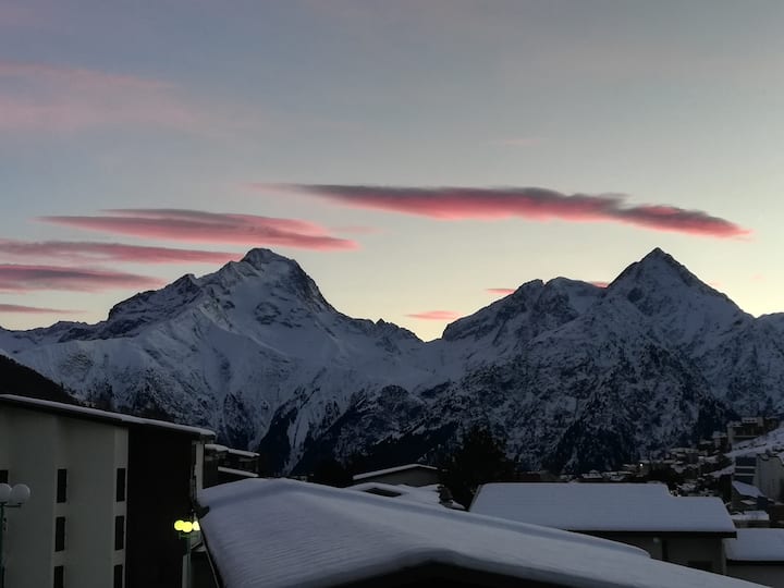 Les Deux Alpes : Appartement En Zone Piétonne - Auris