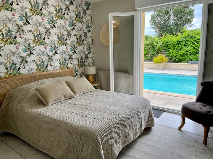 Chambre D'hôtes Villa Symphonie Bassin D'arcachon - Lège-Cap-Ferret