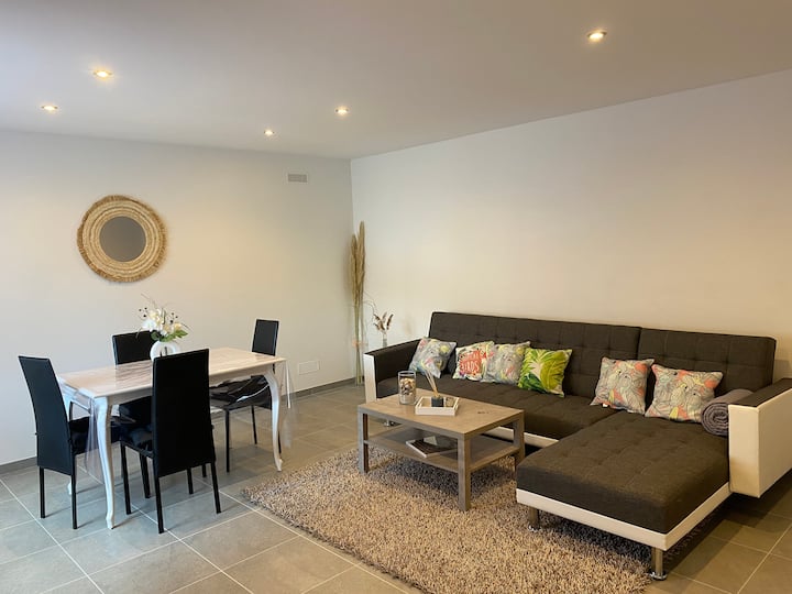 Superbe Appartement Avec Jardin Clim Et Lave Linge - Saint-Cyprien