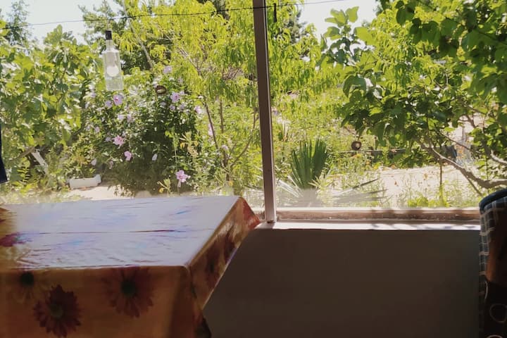 Deni̇z Ve Orman Manzarali Bahçeli̇ Kir Evi̇ - Erikli