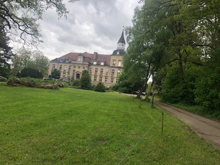 Herrschaftliche Ferienwohnung Im Schloss Birkholz - Perleberg