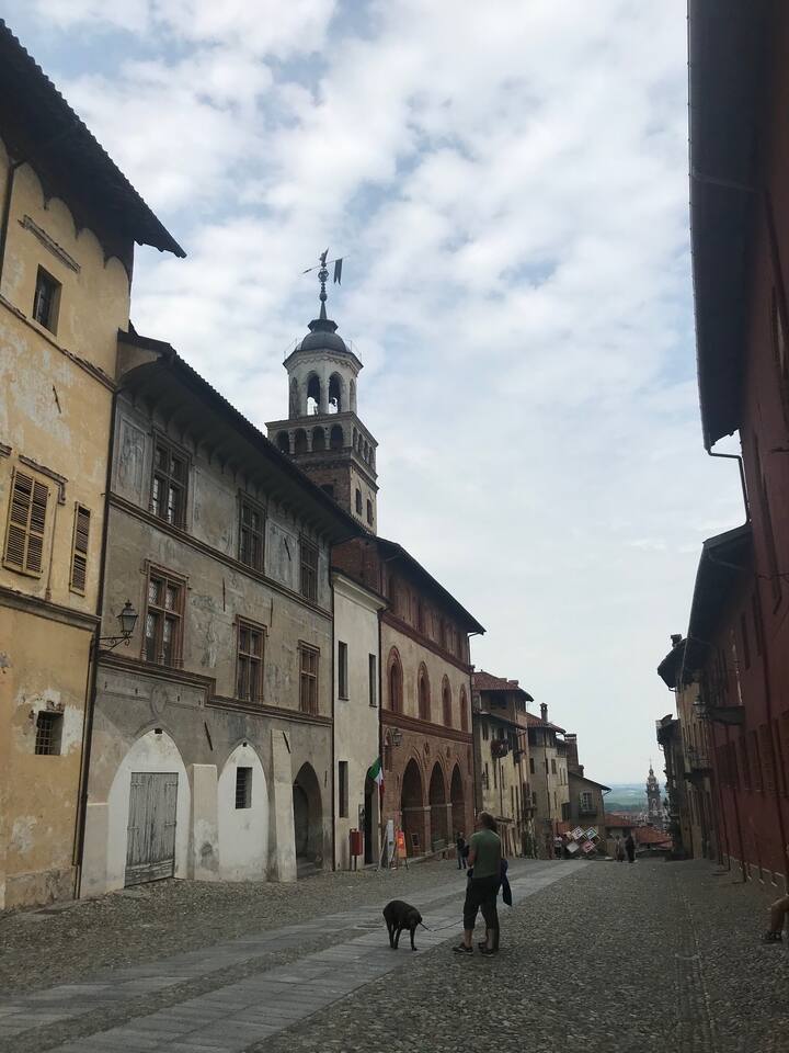 New  Amazing Apartment With Chimney - Saluzzo