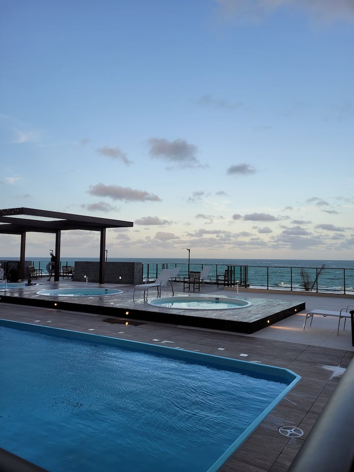 Apartamento Encantador Com Piscina - Barra Velha