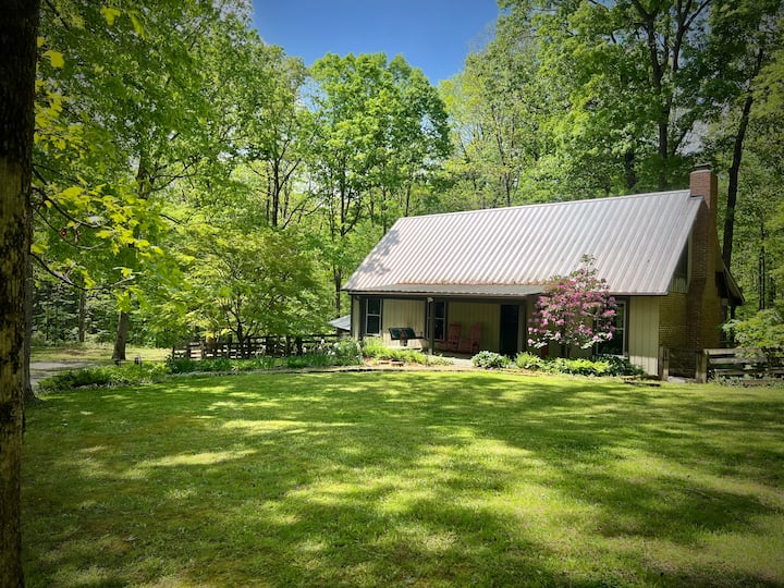 Bald Eagle Lodge - Montgomery state park, Burns