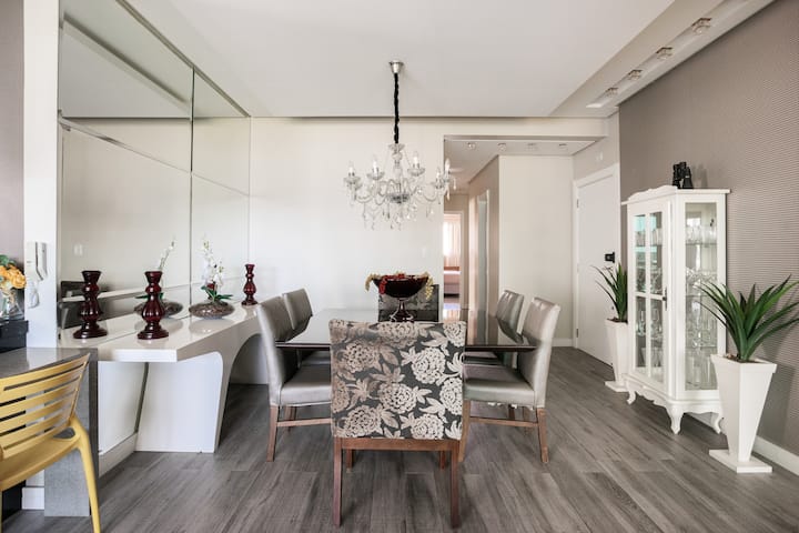 Lindo Apartamento Quadra Mar, Mobiliado E Decorado - Pôrto Belo