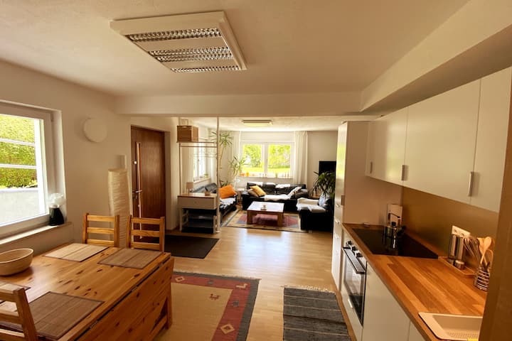 Ferienwohnung "Zum Drachenstich" - Seehausen am Staffelsee