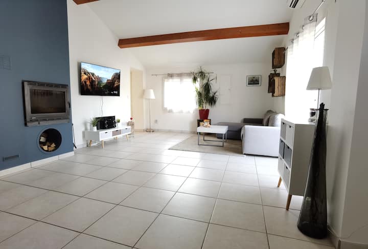 Une Agréable Maison à La Mer - Marseillan