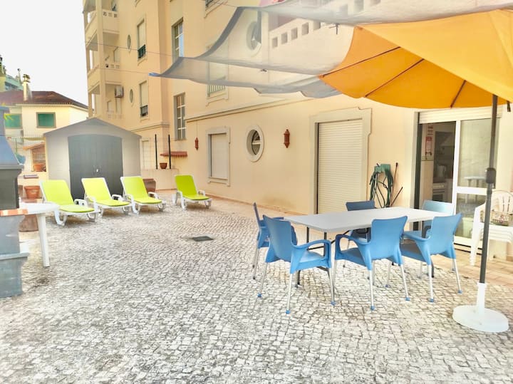 Marina à Vista:3min/walk To The Beach.patio&garage - Portimão