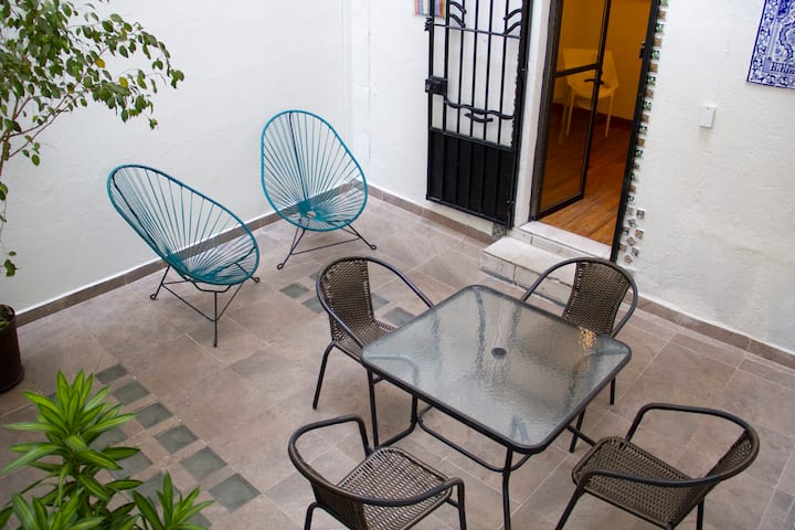 Departamento Con Terraza A Media Cuadra Del áNgel - Mexico City