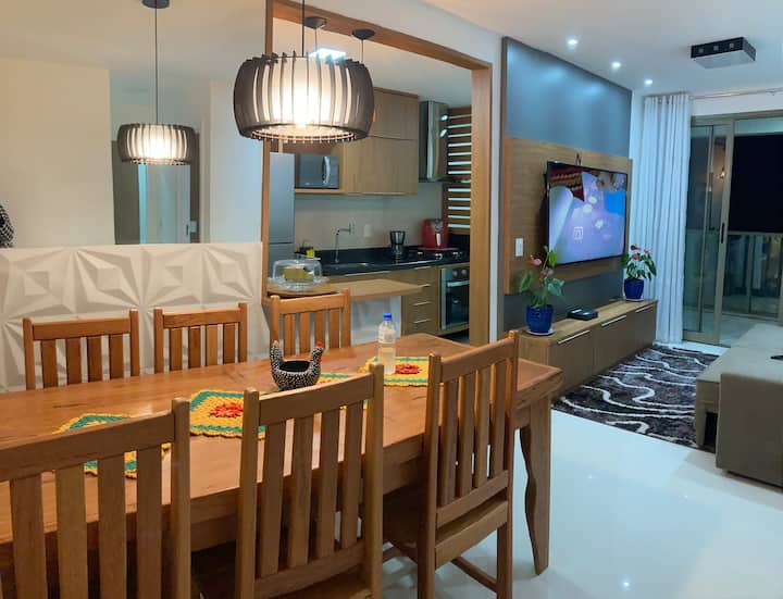 Ap.  Vista Para  Mar De Itaparica Para Até 06 Pes. - Vila Velha