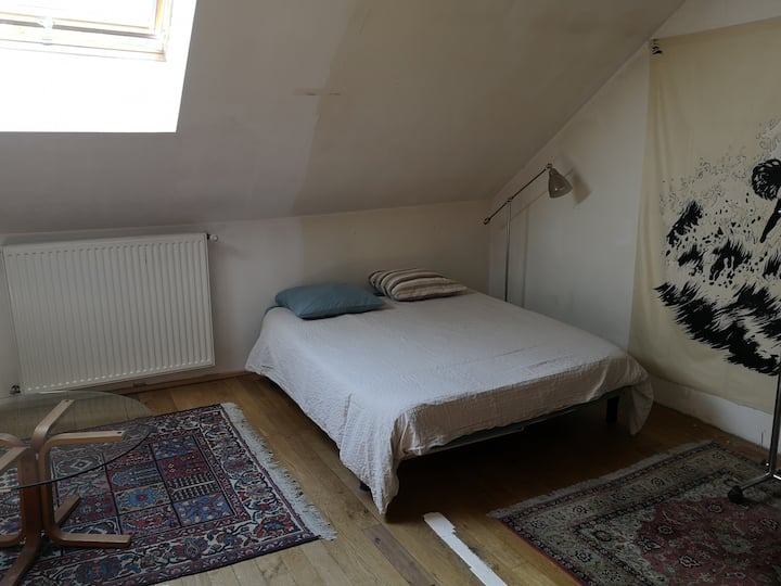 Chambre Privée - 1 Lit Double - Aiguebelle