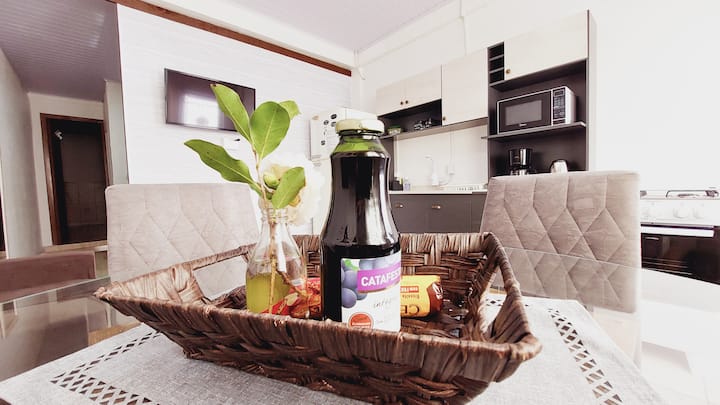 Apartamento Próximo Ao Centro De Gramado. - Gramado