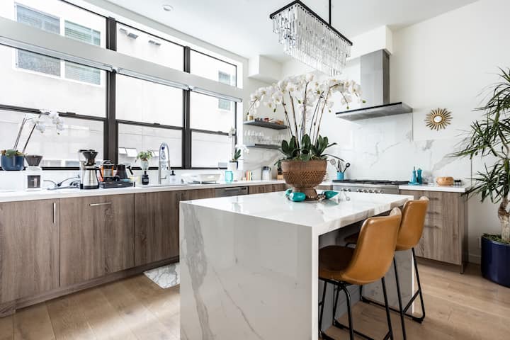 Luxury Runyon Canyon 3-bedroom Home W/ Fire Pit - Clover Park - Santa Monica