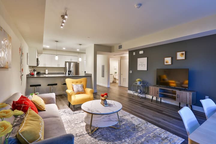 1b1b Spacious Apt Near Sjsu | Sap | Airport 309 Lc - San Jose