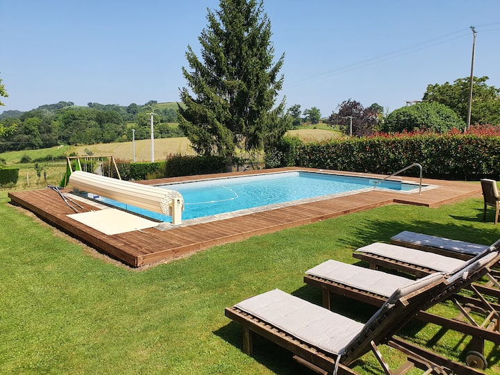 Chambres D'hôtes Pays Basque Piscine Chauffée Ch 1 - Pyrénées-Atlantiques