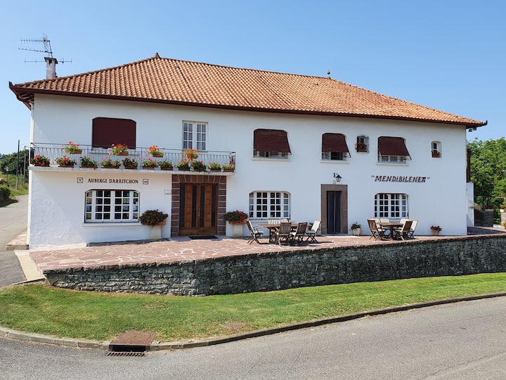Chambres D'hôtes Pays Basque Piscine Chauffée Ch 2 - Baskenland