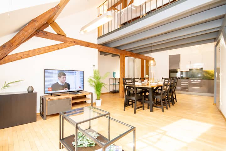Wenceslas Square Loft F 3-bedrooms (Old Town) - Prague