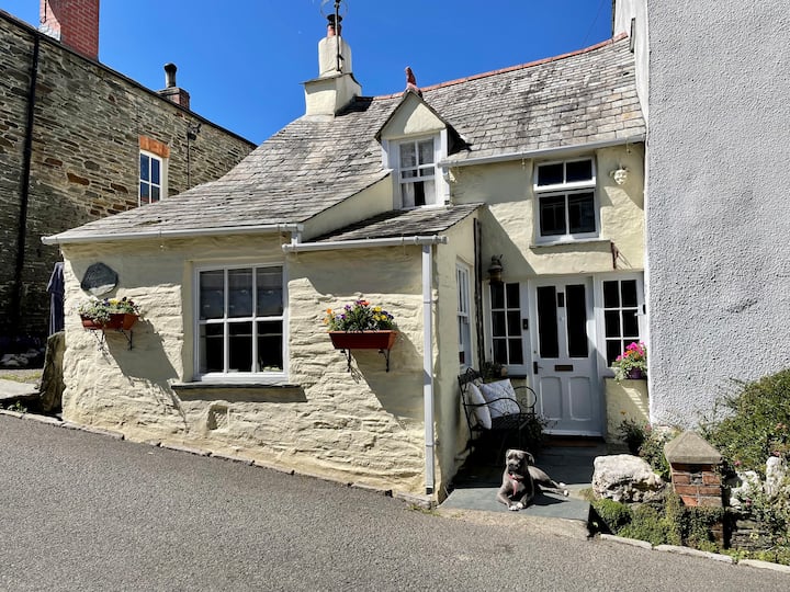 Grade Ii Listed 450 Year Old Cottage - Boscastle