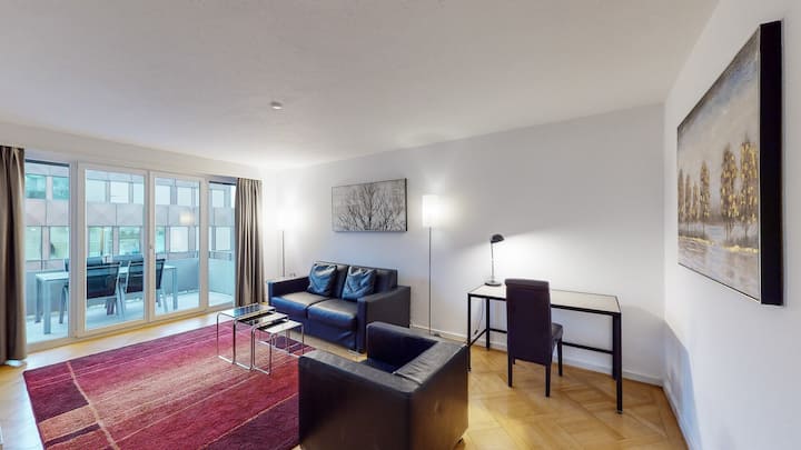 Bright 1br Flat In The City Centre (Greenyard 2) - Zúrich