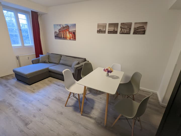 Modern City Apt, New And Exclusive, Fast Wifi, Tv - Berlin