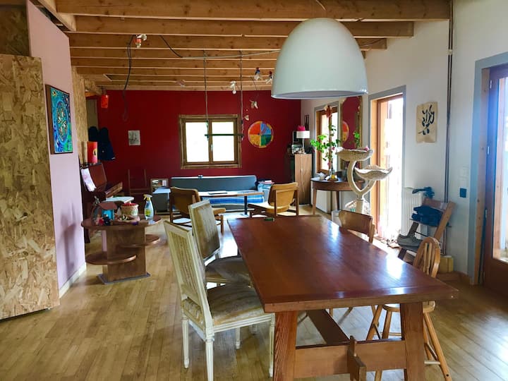 Chambre à Louer Dans Une Maison Au Pied Du Salève - Archamps