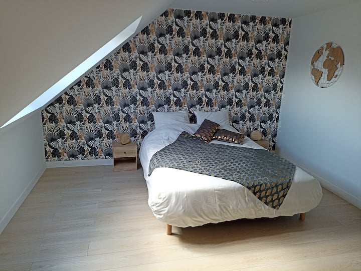 Maison Familiale 8p - Plage, Côte De Granit Rose - Perros-Guirec