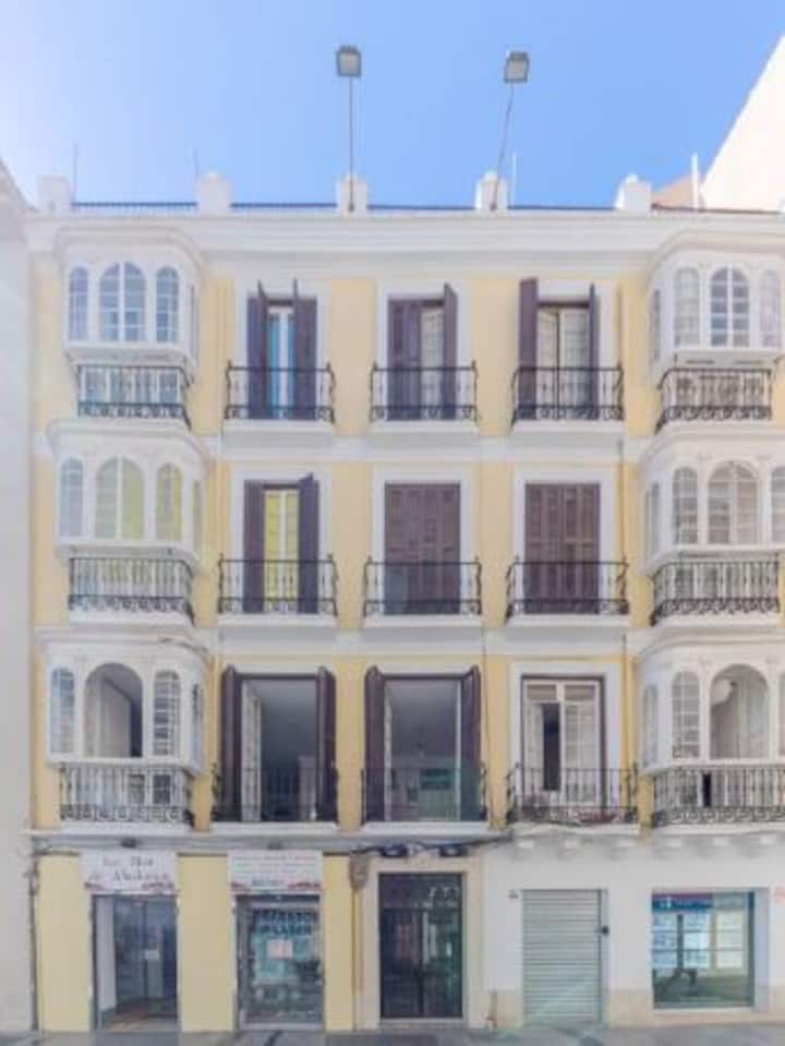 Apartamento Exclusivo Centro Histórico - 말라가