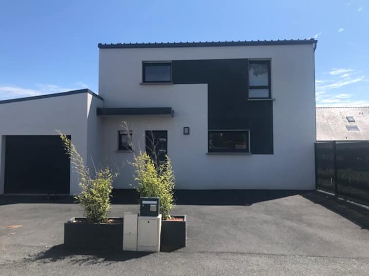 Maison Tout Confort à 200m De L'eau à Pied - Plouhinec