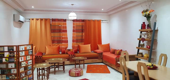Appartement Neuf , Calme Et Lumineux - Fès
