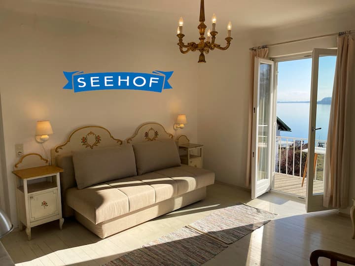 Seehof- Apartment Mit Großer Terrasse - Klagenfurt am Wörthersee