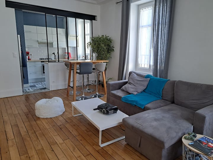 Appartement Haussmannien - Limoges