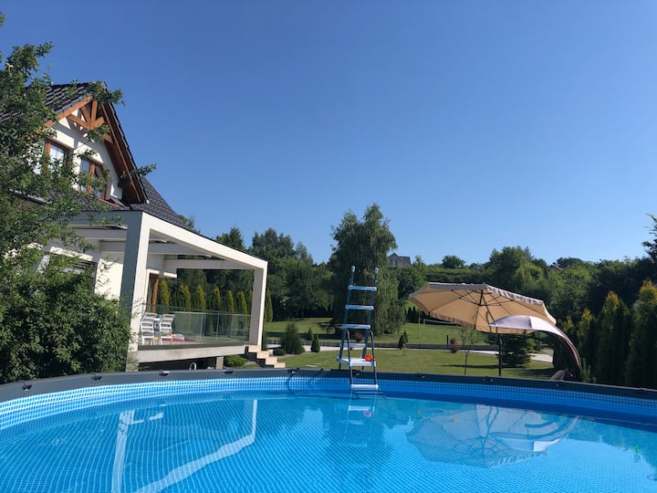 Piękny Dom Z Dużym Ogrodem Pod Krakowem - Krakow