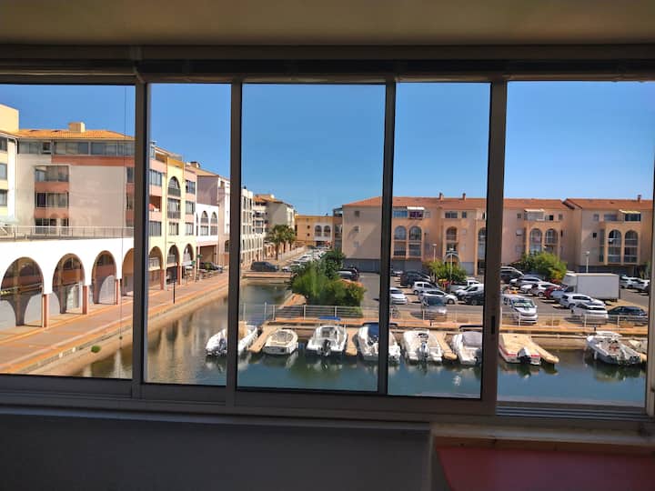 Appartement Vue Sur Canal Proximité Mer - Sète
