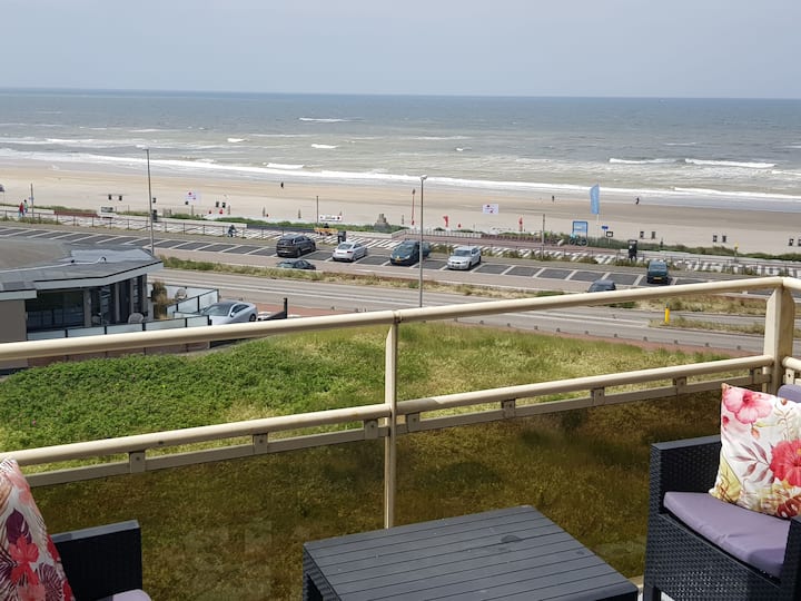 Eindeloos Zeezicht Zandvoort! - Zandvoort