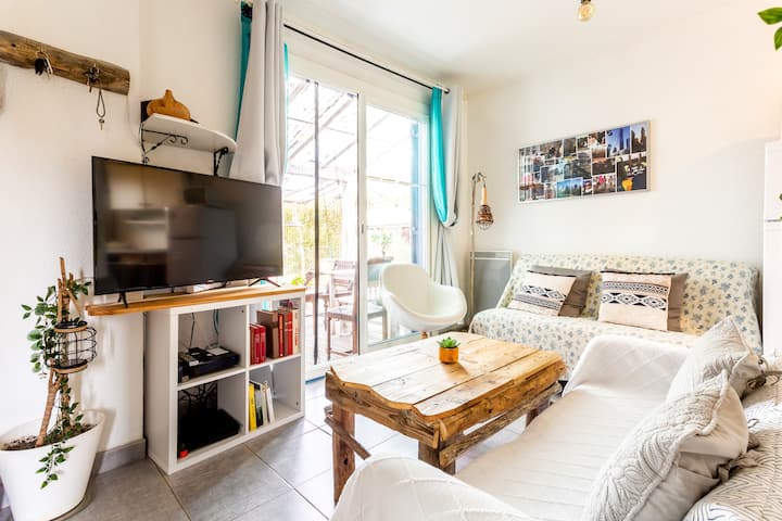Chalet En Bois. Proche Mer Et Lac. Draps Fournis. - Hourtin