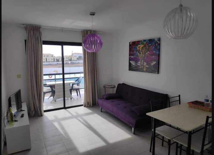 Precioso Apartamento Vista Océano - Aéroport Fuerteventura El Matorral (FUE)