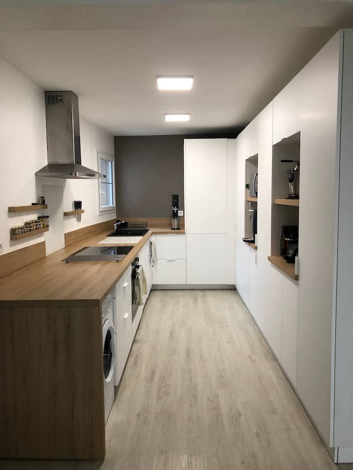 Chambre Lumineuse Dans Appartement 70 M² - Angers