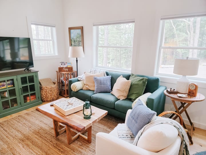 Emerald Pines Chalet - 2 Bedroom / 2 Bath - Bar Harbor, ME
