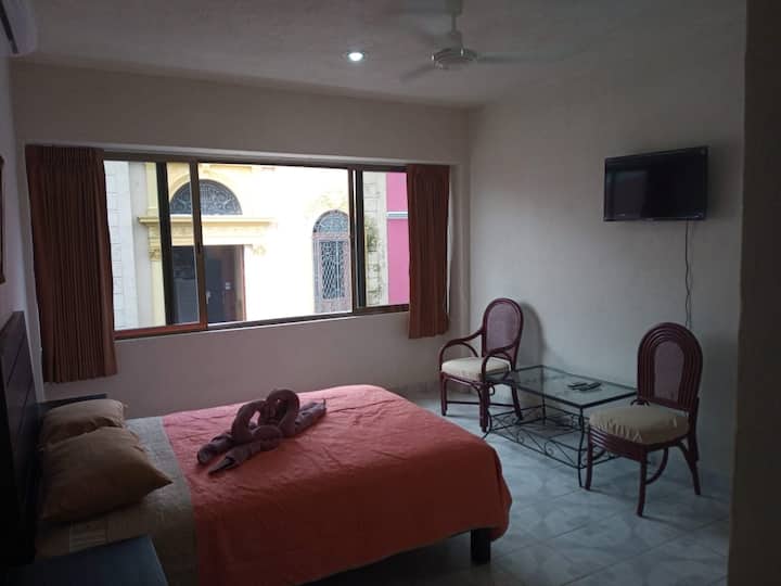 Departamento 1 Nuevo Y Céntrico En Mérida. - Mérida