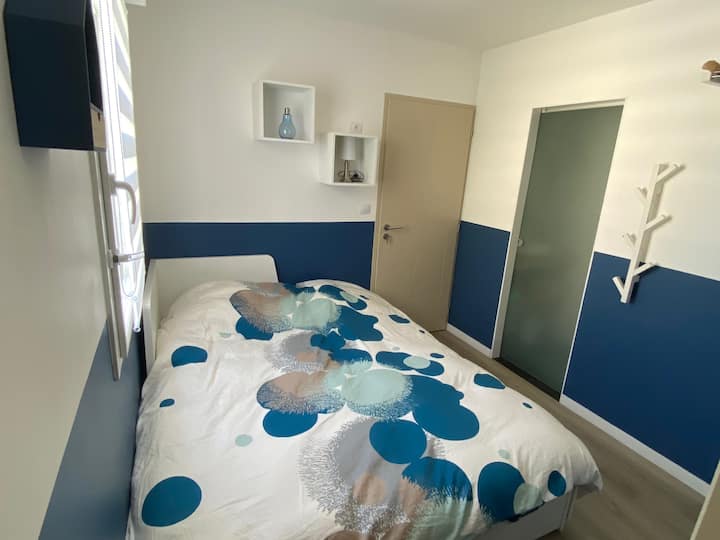 Chambre Calme Avec Sdb/accès Privés. - Clisson