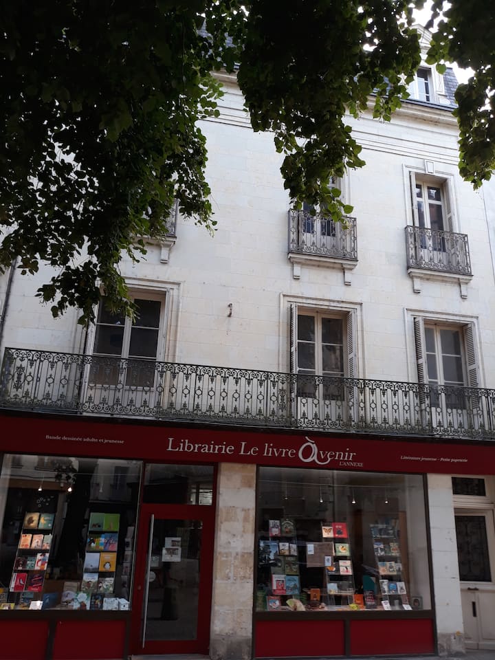 Très Grande Maison De Ville Au Coeur De Saumur - Saumur