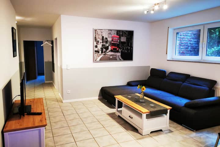 Geräumige Souterrain-wohnung - Kempen