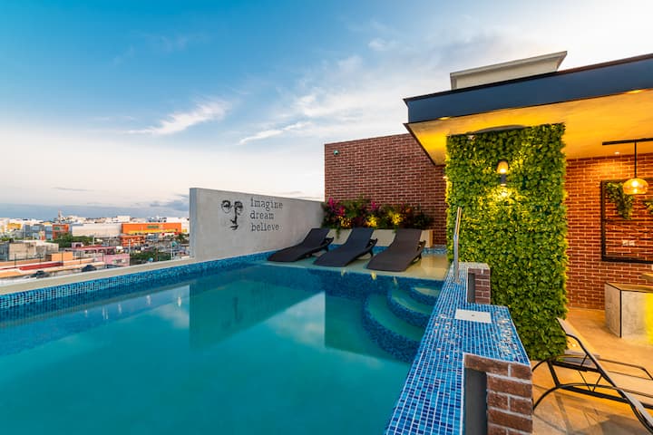 Digital Nomad Friendly With Laundry In Building - Playa del Carmen