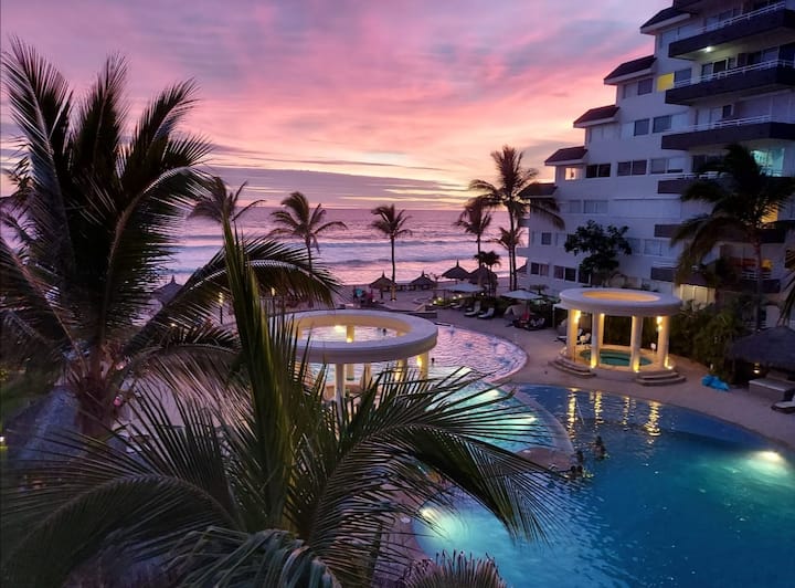 Excelente Depto A Pie De Playa. Quintas Del Mar 2 - Mazatlán