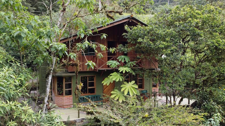 Reserva Natural Privada Quetzal House - Mindo Valley