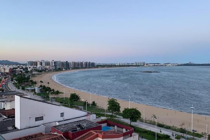 3| Ed. Frente Para O Mar- Suíte Na Orla De Camburi - Vitoria